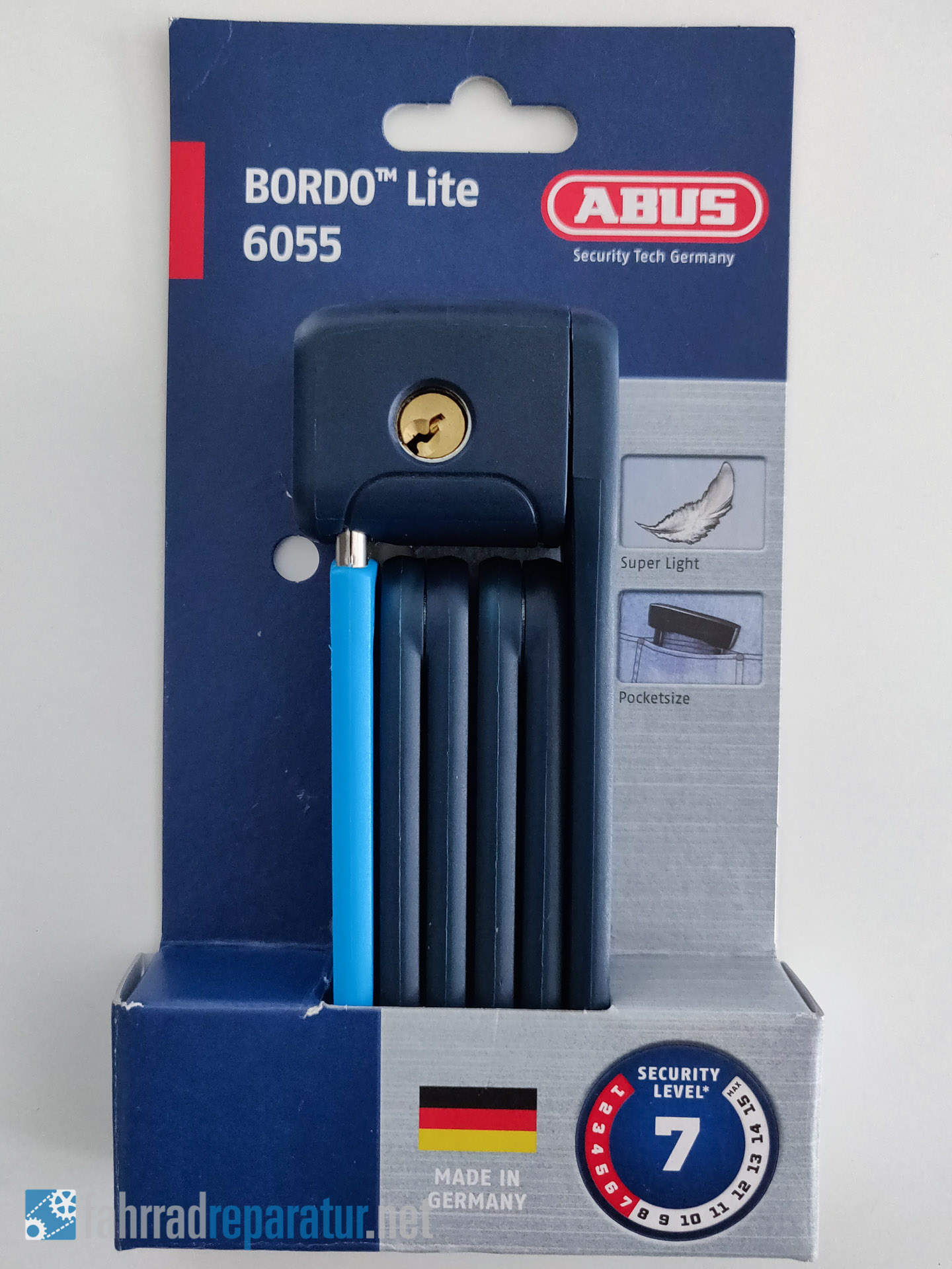 Bordo Lite 6055 im Test - Leichtes Schloss mit Schwächen - velonerd.cc