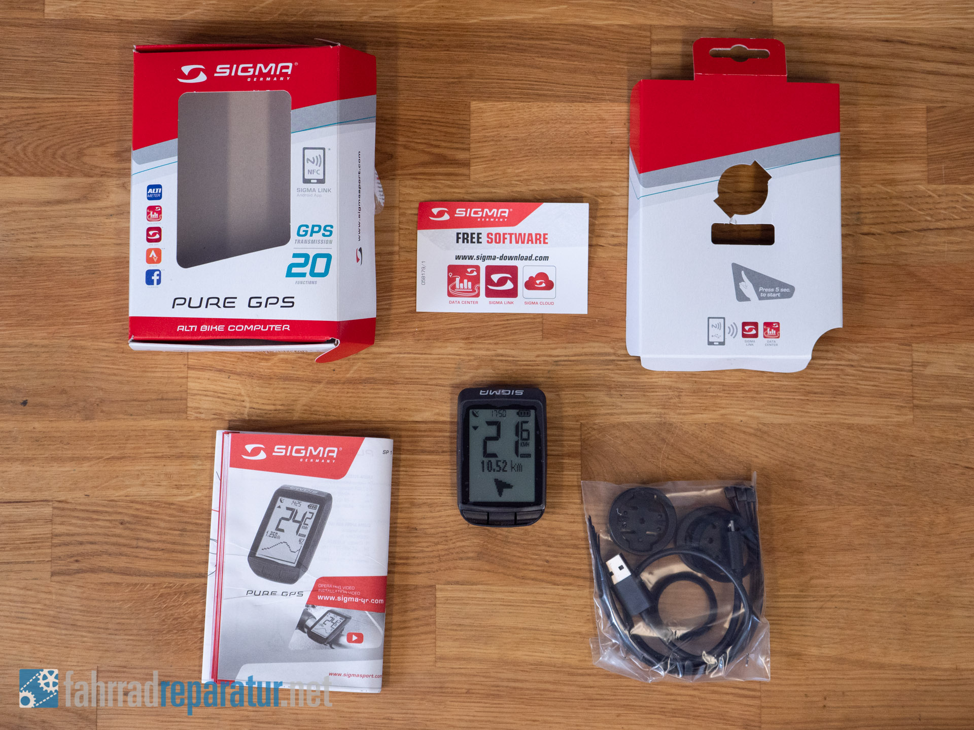 Sigma Pure GPS - Der einfache Einstieg - velonerd.cc