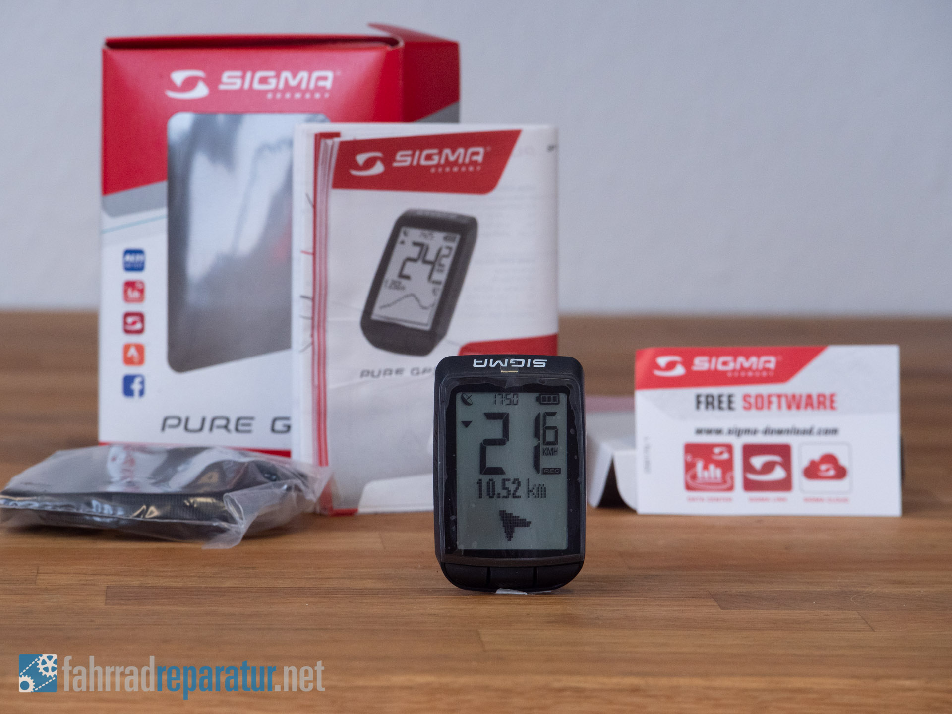 Sigma Pure GPS - Der einfache Einstieg - velonerd.cc