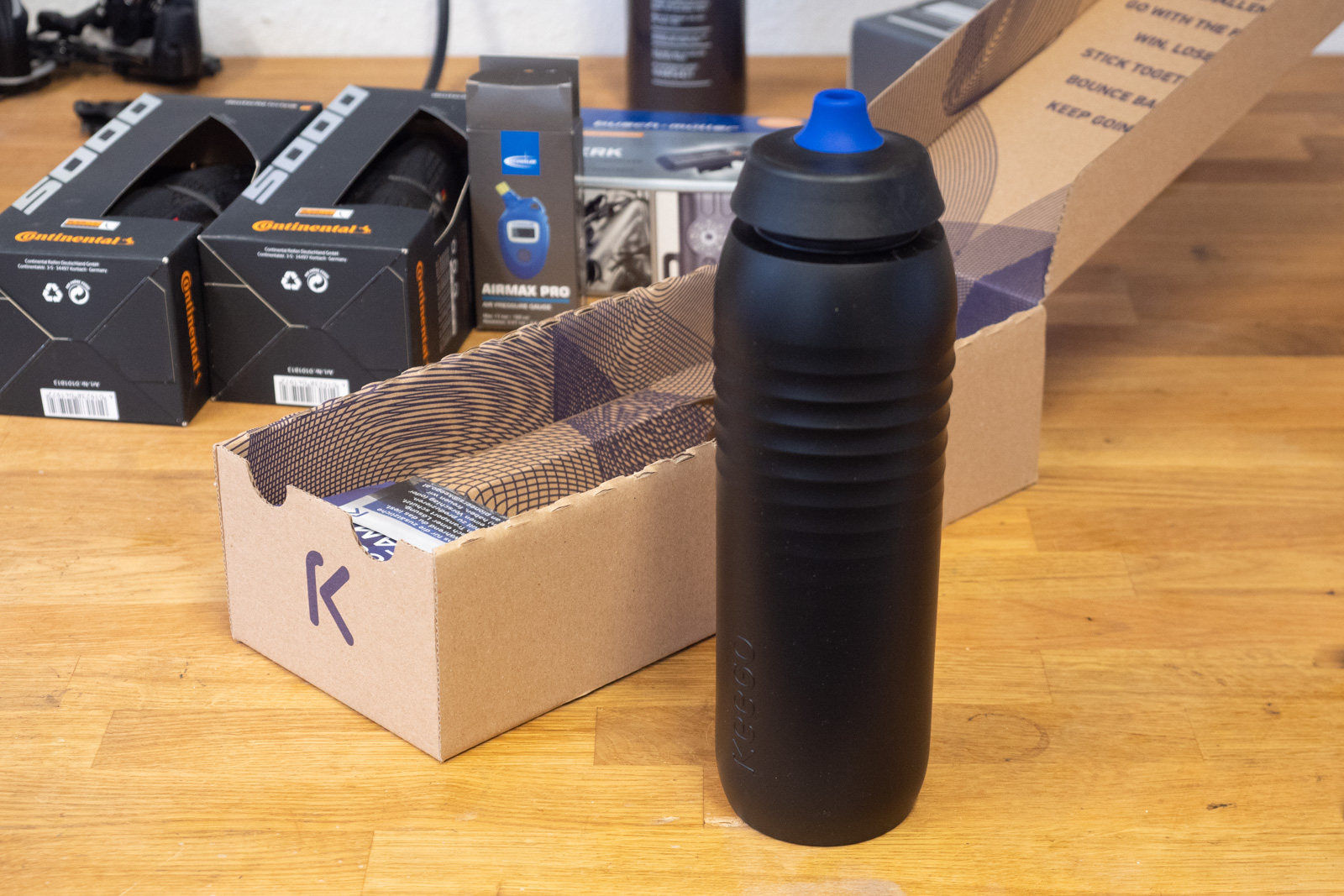 Keego Trinkflasche - Langzeittest-Update mit der Keego Version 2 ...